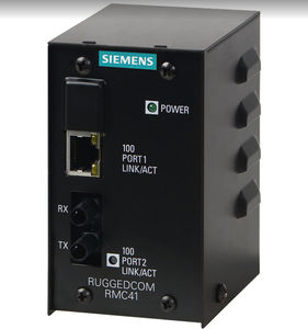 Conversor multimédia - RUGGEDCOM RMC20 - SIEMENS Industrial ...