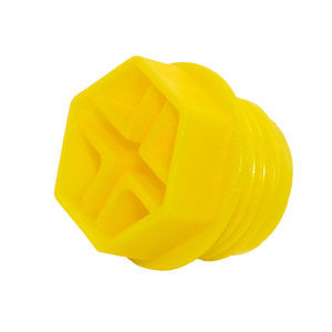 Tampão com junta - TFTOR series - PANOZZO Srl - hexagonal / com rosca ...