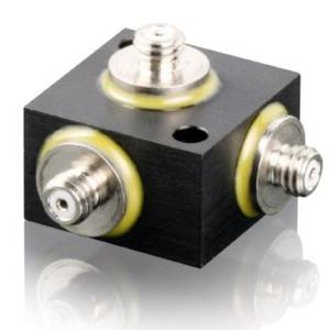 Acelerômetro de 1 eixo - 2221F - Endevco - piezoelétrico / para altas ...