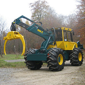 Skidder florestal - HSM 805 6WD - HSM - Hohenloher Spezial-Maschinenbau ...