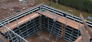 Fôrma de placas para pavimentação - Paraslim Safetie - Altrad RMD Kwikform