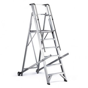 Escada móvel - Todos os fabricantes do setor industrial
