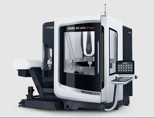 Centro de torneamento e fresamento CNC - DMF 300| 11 linear - DMG MORI ...