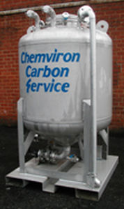 Adsorvente de carvão ativado - 12 m³/h | CYCLESORB® MA2 - Chemviron Carbon