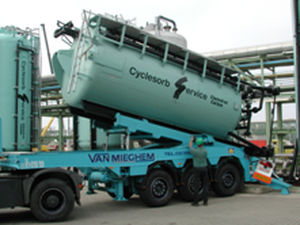 Adsorvente de carvão ativado - 250 m³/h | PROTECT VENTSORB® 60 ...