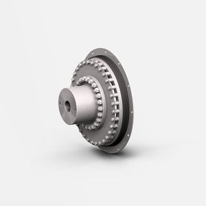 Acoplamento torcionalmente flexível - FLEXOMAX G - VULKAN Marine - para eixo / para motor ...