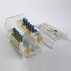 Borne para trilho DIN - 43536 - Morsettitalia - com ligação de parafuso ...