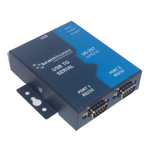 Conversor USB serial - US-101 - Brainboxes