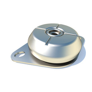 Isolador de vibração flangeado - Todos os fabricantes do setor industrial