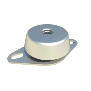 Isolador de vibração flangeado - Todos os fabricantes do setor industrial