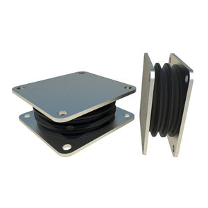 Isolador de vibração retangular - Todos os fabricantes do setor industrial