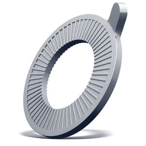 Arruela de segurança - GRIS DECOUPAGE - redonda / em aço