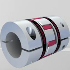 Acoplamento flexível - BKL series - R + W Coupling Technology - de fole ...