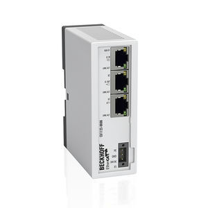 Hub de portas Ethernet - CU1521-0020 - Beckhoff Automation