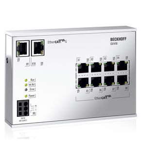 Hub de portas Ethernet - CU1521-0020 - Beckhoff Automation