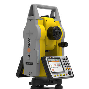 Estação total sem prisma - ZOOM95 - GeoMax - com prisma / robótica ...