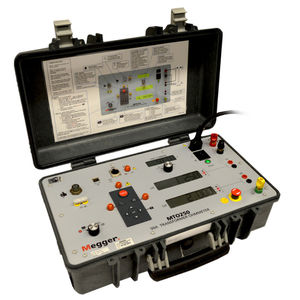 Ohmímetro digital - MTO300 series - MEGGER - de bancada