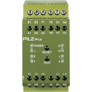 Relé de monitoramento de isolamento - PMD s20 C - PILZ - de tensão / CA ...