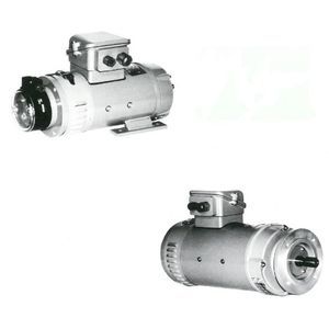 Motor CC - Série F - RADIO ENERGIE - assíncrono / IP55 / IP44