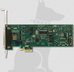 Placa de E/S TTL - P104-WDG-CSMA - ACCES I/O Products, Inc. - PCI / PC ...