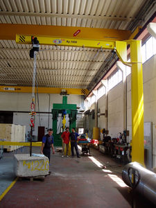 Guindaste de coluna - GBR series - ETS engineering Spa - com controle ...