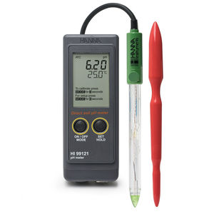 Medidor de pH portátil - HI99151 - Hanna Instruments - de processo ...