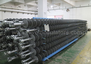 Isolador elétrico em borracha de silicone - Todos os fabricantes do ...