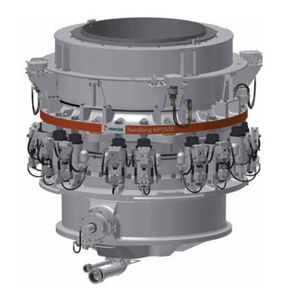 Britador cônico - Nordberg® MP1250 - Metso Corporation - estacionário ...