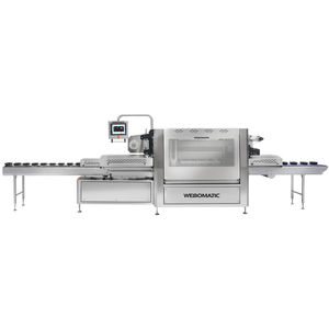Seladora de bandejas linear - TL 550 - WEBOMATIC - automática / a vácuo ...