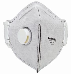 Máscara de proteção descartável - 1720-V, 1730 - Productos Climax ...