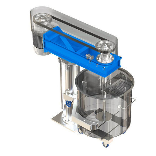 Dispersor de batelada - MAVAG AG - de alta velocidade / de líquidos