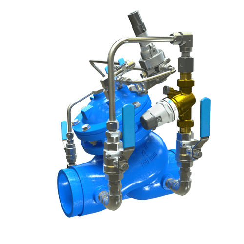 Válvula de diafragma - BC-720-2B-P - BERMAD CS Ltd - de acionamento ...