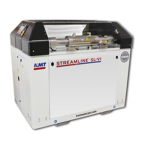 Bomba de ultra-alta pressão - KMT STREAMLINE STD/NEO - Water Jet Sweden AB - de pistão / de água ...
