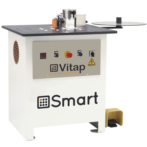 Coladeira de borda semiautomática - Smart - Vitap - para madeira