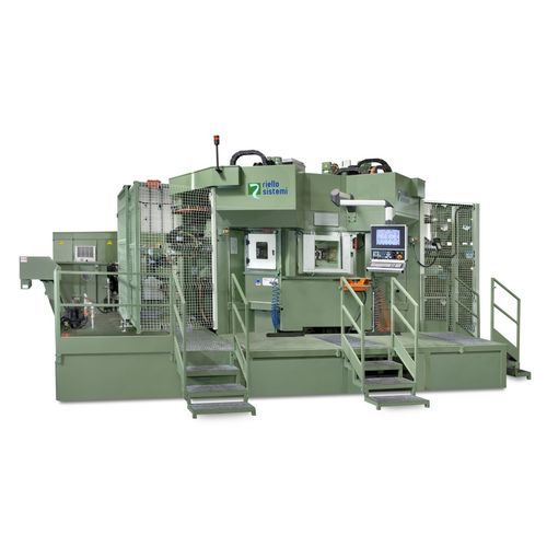 Máquina transfer rotativa - TFL 400 - MANDELLI - CNC / 8 posições