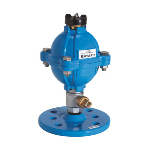 Válvula de esfera - F1 10 - Belgicast - manual / para ar / macho