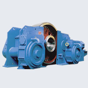 Redutor epicicloidal - Bogiflex - CMD - com trem de engrenagens / de eixos paralelos / > 10 kNm