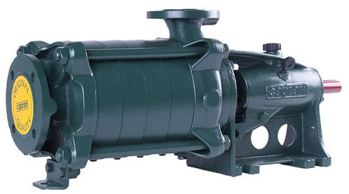 Bomba de múltiplos estágios - HMU - Caprari - centrífuga / para água limpa / elétrica