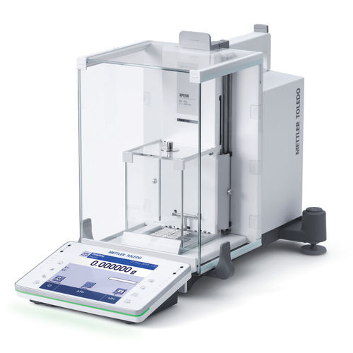 Microbalança analítica - XPR series - METTLER TOLEDO - g / digital ...