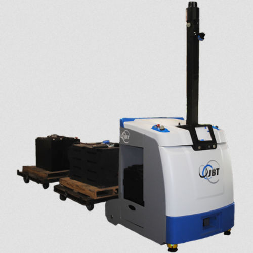 Trator elétrico - JBT Corporation AGV Sytems - de 4 rodas / AGV / rebocador