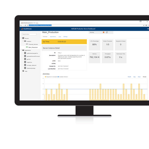 Software para banco de dados ODBC - MATLAB Production Server™ - The MathWorks - servidor ...