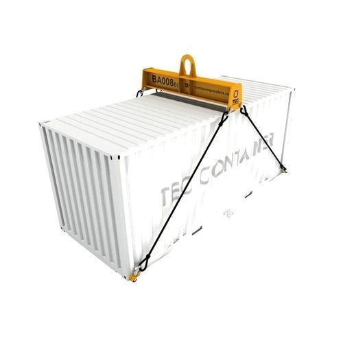 Balancim para contêineres - BA-008EC - TEC CONTAINER - horizontal ...