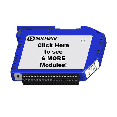 Módulo de processamento de sinais de entrada - MAQ20-ISOVx Series ...