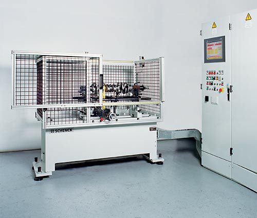 Balanceadora horizontal - MBRK series - SCHENCK RoTec GmbH - dinâmica ...