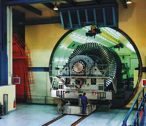 Balanceadora horizontal - SCHENCK RoTec GmbH - dinâmica / para rodas ...