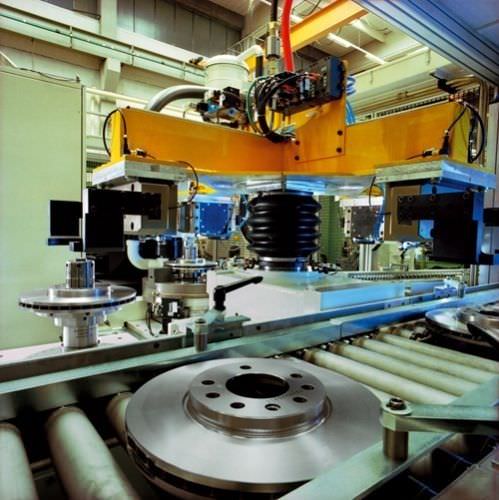 Balanceadora vertical - 45 SVM series - SCHENCK RoTec GmbH - dinâmica ...