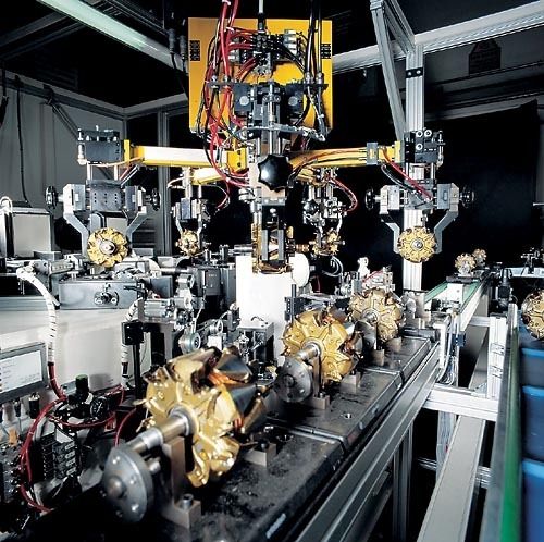 Balanceadora horizontal - 552 KBTU - SCHENCK RoTec GmbH - dinâmica ...