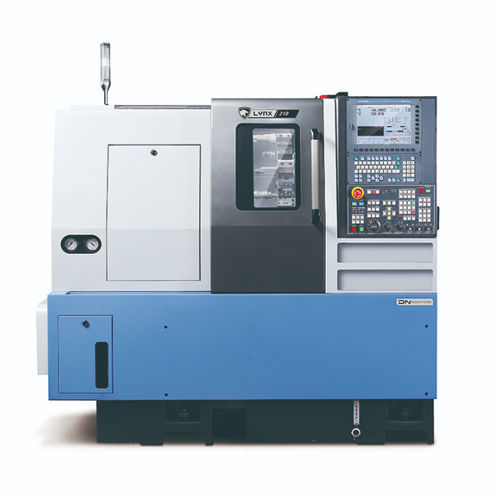 Torno CNC - Lynx 210 series - Doosan Infracore Machine Tools - de 2 eixos / 10 ferramentas / de ...