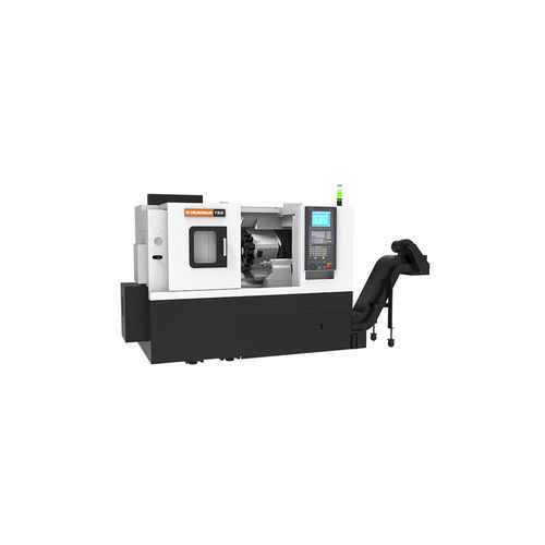 Torno CNC - T55-500 - ZHEJIANG HEADMAN MACHINERY CO., LTD. - horizontal / A2-6 / de alta precisão