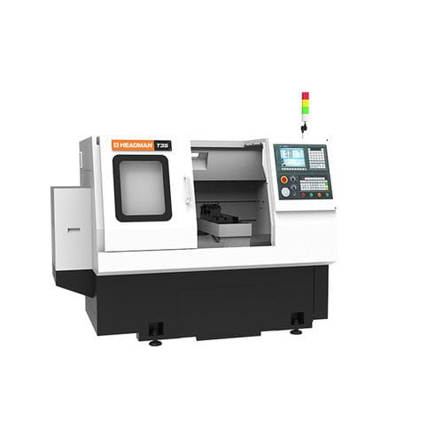 Torno CNC - T35 - ZHEJIANG HEADMAN MACHINERY CO., LTD. - horizontal / com transmissão por ...